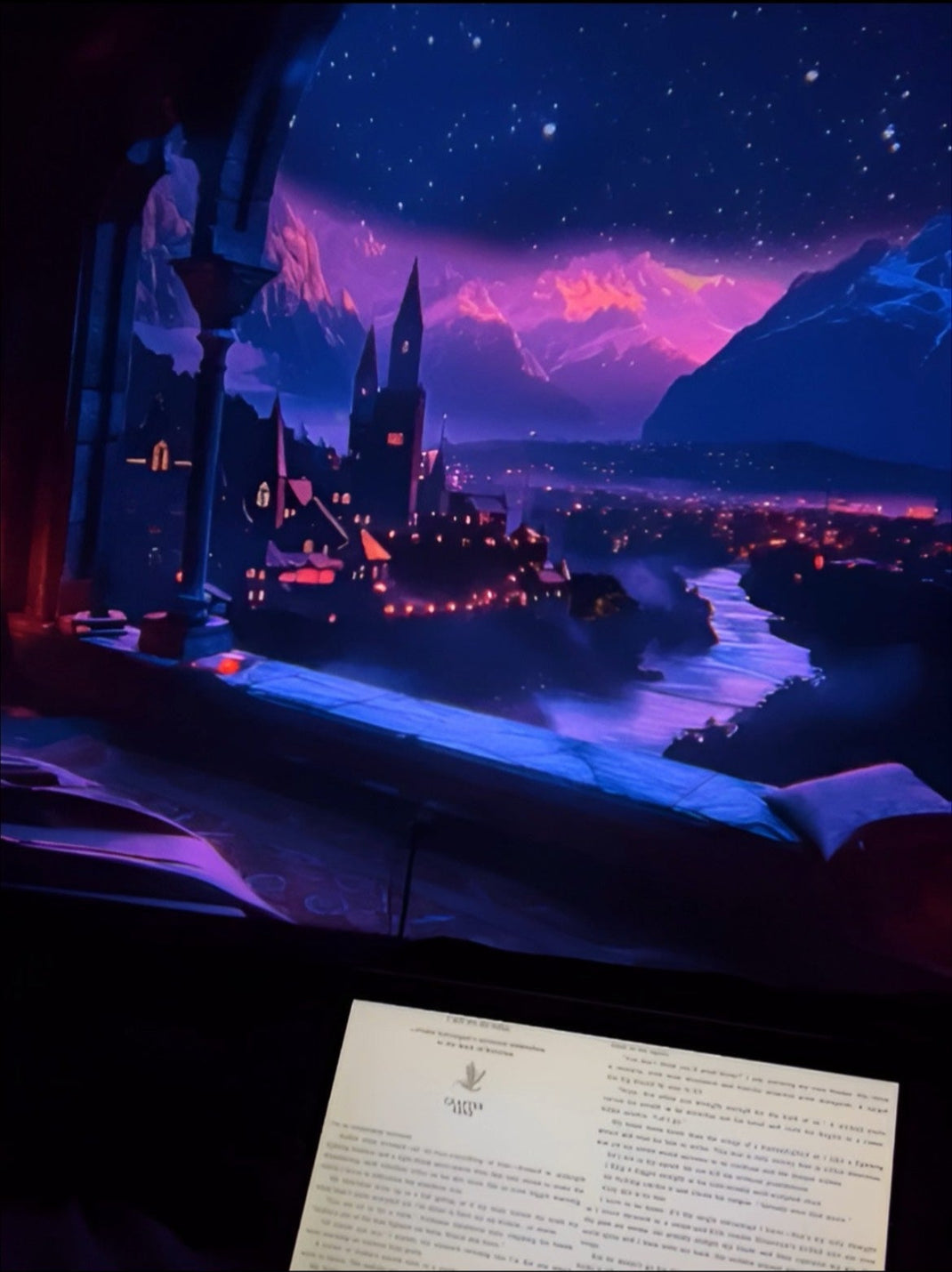 Twilight Cast™ Projector